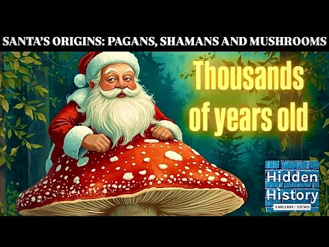 Santa Claus or Father Christmas shaped by millennia of Pagan and ...