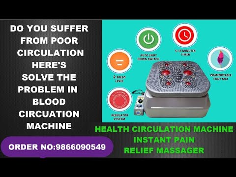 Blood Circulation Machine - Blood Circulation Massager Latest Price ...
