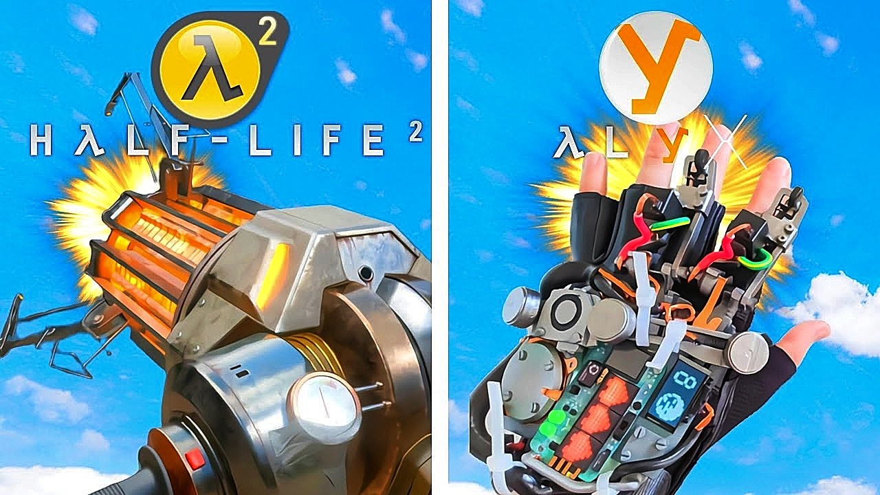 Source vs. Source 2 - Physics Comparison