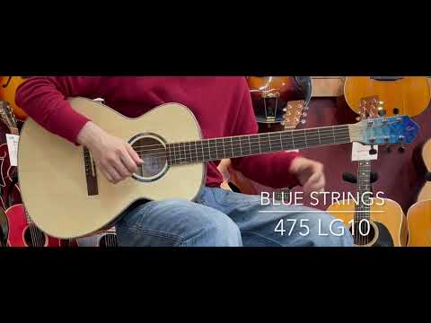 BLUE STRINGS 475 LG10 "Japanese luthier made！ Our shop 10th | Reverb