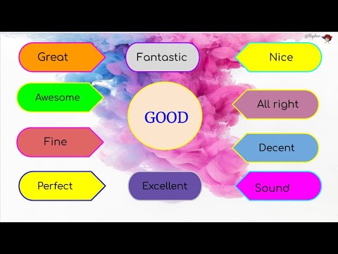 Good Synonyms | Π‘ΠΈΠ½ΠΎΠ½ΠΈΠΌΡ ΠΊ ΡΠ»ΠΎΠ²Ρ 'Π₯ΠΎΡΠΎΡΠΈΠΉ' Π½Π° Π°Π½Π³Π»ΠΈΠΉΡΠΊΠΎΠΌ
