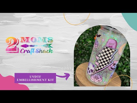 Let’s Make a Snow Globe Tumbler using an Embellishment Kit