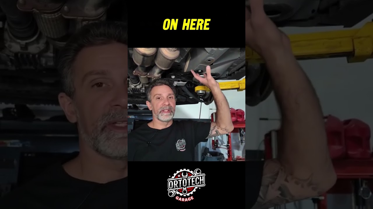Never Jack Here! How to Lift Unibody Cars Right