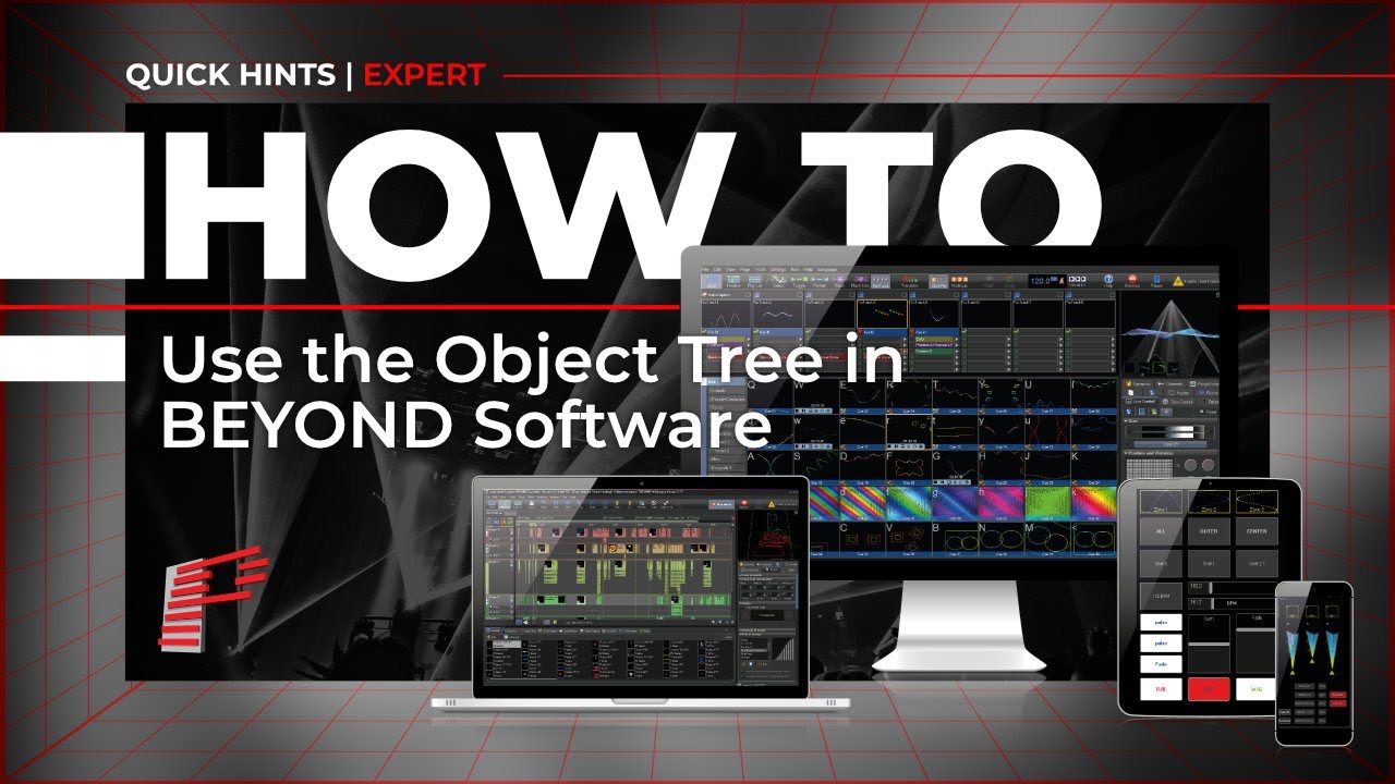 How To Use The Object Tree In BEYOND Software