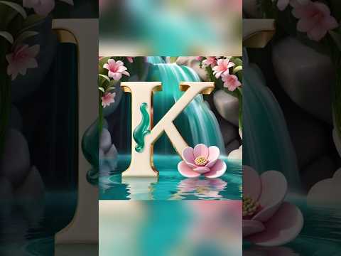???? K name love letter ???? whatsapp status video ????#namerts #shotrs ???? #yuotubeshortsvideo #k #trending ????????