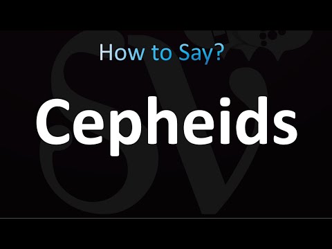 How to Pronounce Cepheids (correctly!)