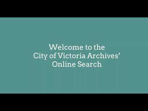 Introduction to the Archives Online Search