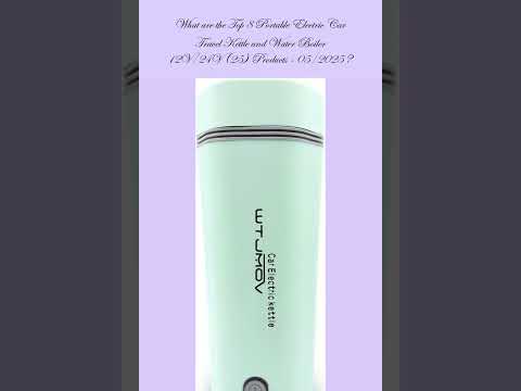 ?? What are the Best 8 Portable Electric Car Travel Kettle and Water Boiler 12V/24V in 2025 ??