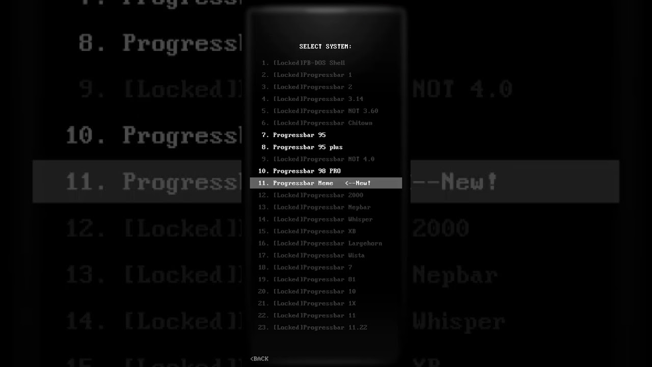 Installing ProgressBar Meme