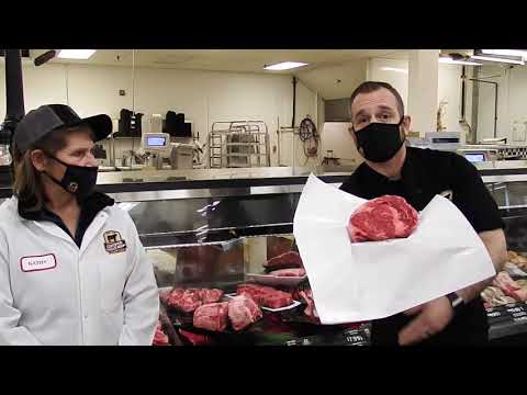 Buehler's can help you select the perfect Holiday Roast!