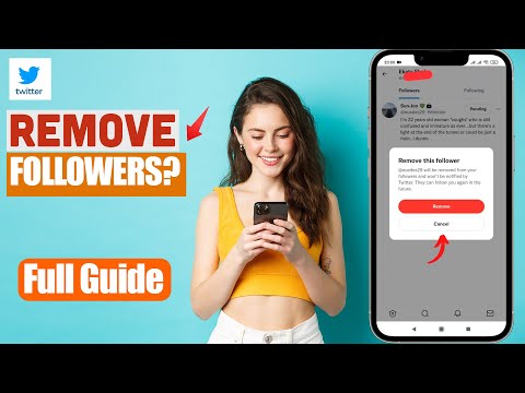 How to Remove Followers on Twitter without Blocking ?