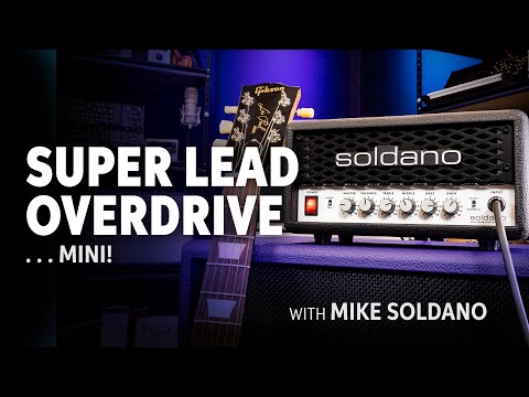 Soldano Custom Amplification SLO Mini - ranked #229 in Guitar Amplifier ...