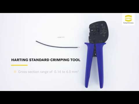 Harting Service Crimpzange iMuso