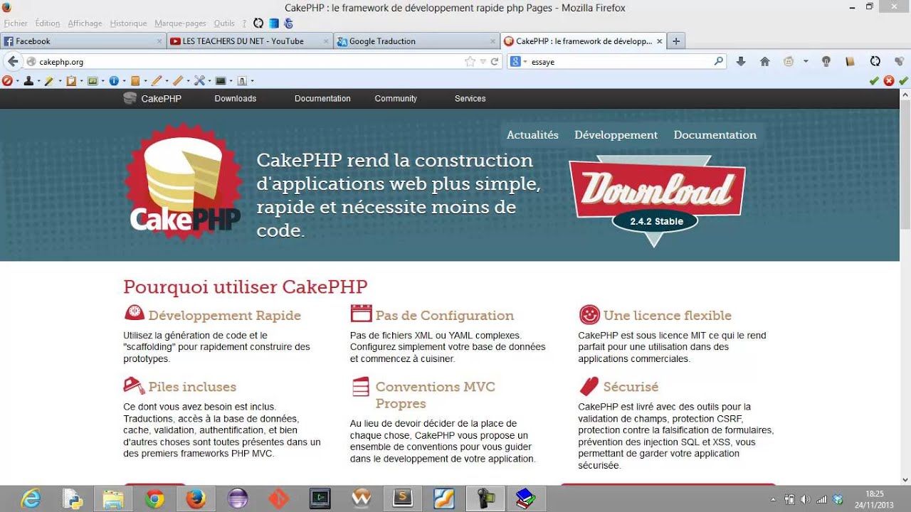 LEARN CAKEPHP (ENGLISH VERSION) - 1 - Introduction