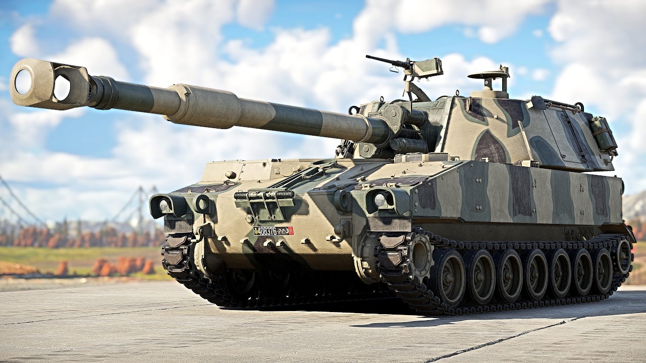 I Brought A Howitzer To A Tank Fight... And It's Broken! || M109