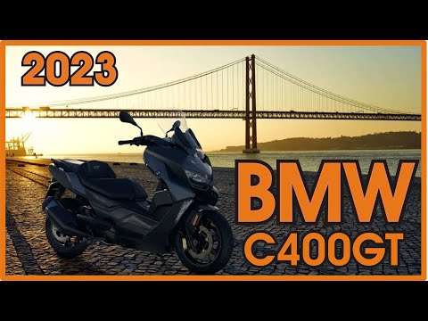 2023 BMW C400GT