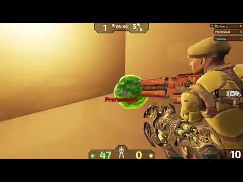 Unreal Tournament Pre-Alpha: Mean Bully Heads