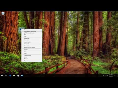 How To Change Desktop Wallpaper In Windows 10