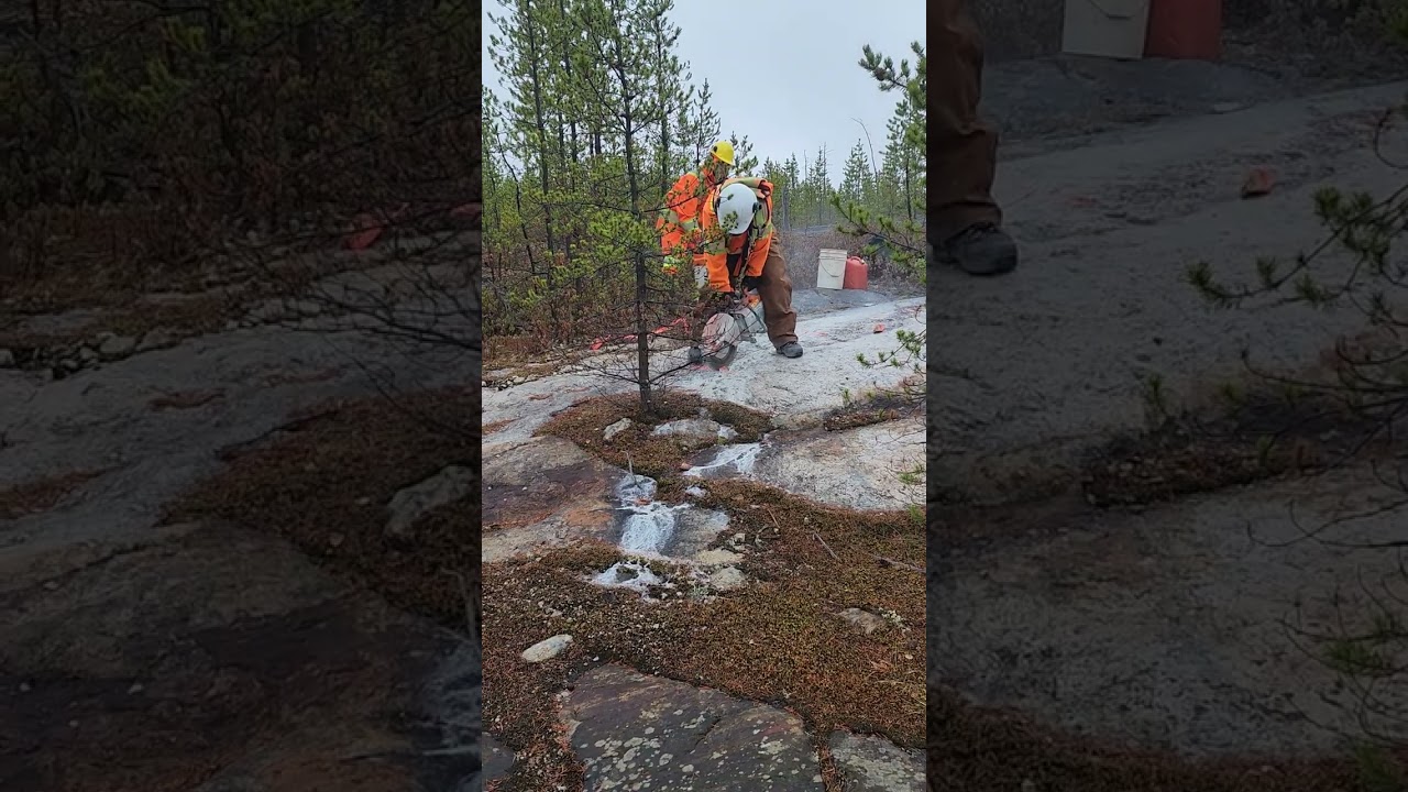 Chip Sampling at Pontax