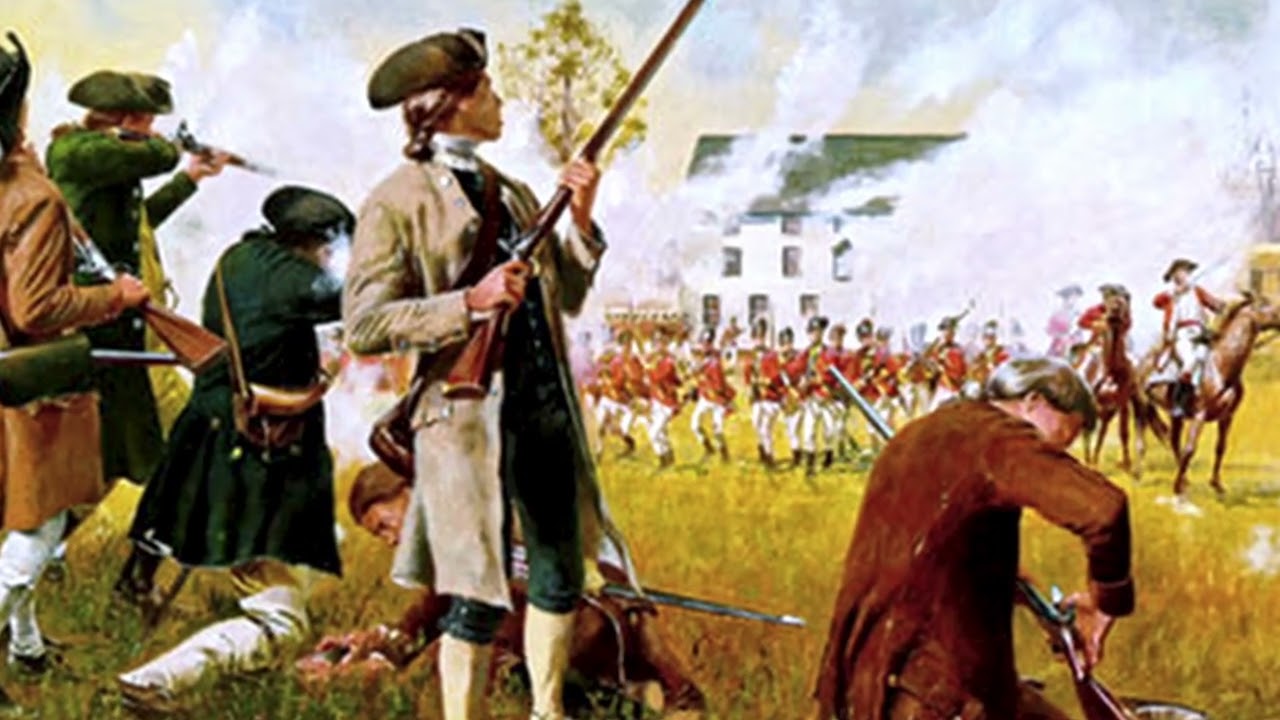 Battles of Lexington and Concord