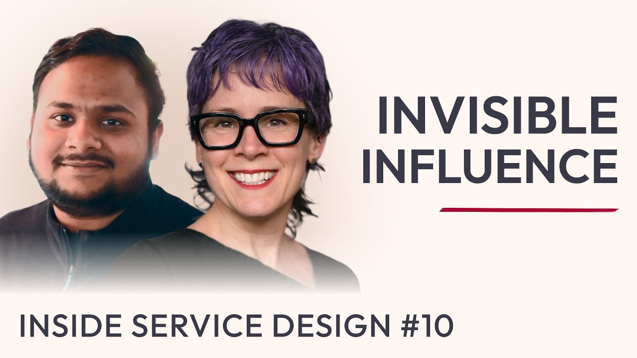 Mastering The Most Important Tool in Your Design Toolkit / Inside Service Design / Kara & Sidd / #10