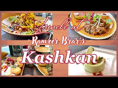 Kashkan, Restaurant by Ranveer Brar at Dubai's Festival City Mall #kashkan #ranveerbrar #dubai
