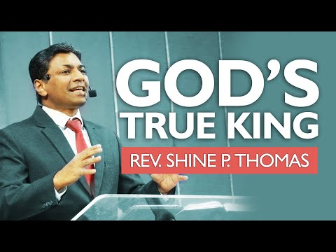 GOD’S TRUE KING | Luke 19 Sermon | Palm Sunday Sermon | City Harvest AG Church