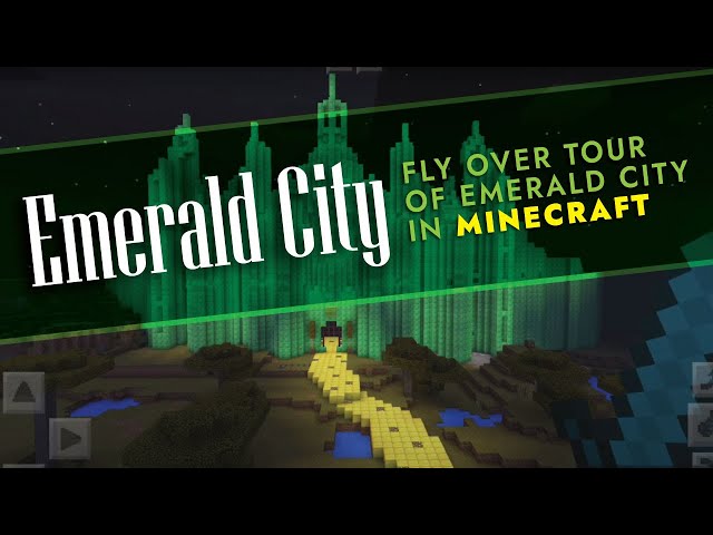 The 5 best Minecraft structures and creations using emeralds