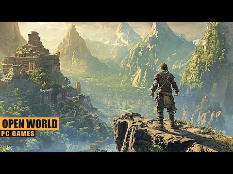 TOP 24 BEST OPEN WORLD GAMES FOR MID SPEC PC (4GB RAM / 6GB RAM / 8GB RAM) 2025