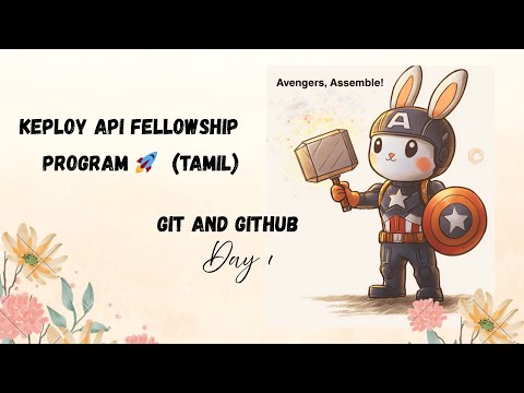 🎥 Keploy API Fellowship Series – Day 1 | How I Made My First Open Source Contribution! 🚀| Tamil