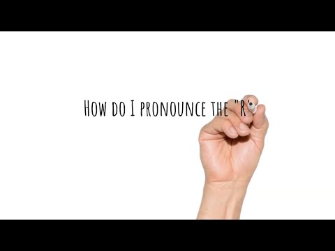 SpanishGTK - Q&A - Clase 1 - Letra R - Spanish pronunciation and tips