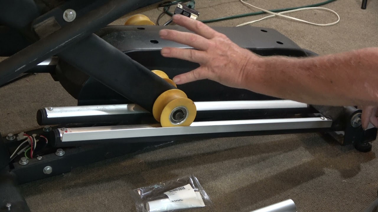 Installing Sole Elliptical rails