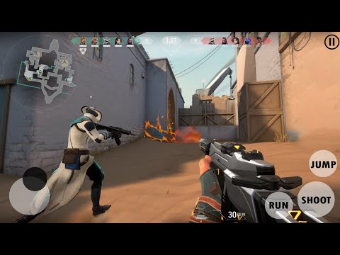 Waww !!! 6 Game Offline Mirip Valorant Terbaik Android