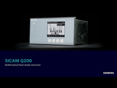 SICAM Q200 - Product Trailer