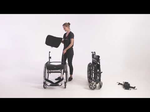 MANUAL WHEELCHAIR HANDLING - Instructional DVD