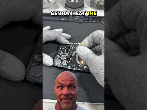 iPhone 12 Back Glass Replacement DIY Repair Tutorial trending video