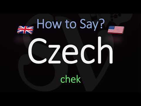 How to Pronounce Czech? (CORRECTLY) Meaning & Pronunciation