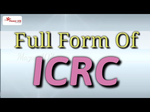 full form of ICRC | ICRC stands for | ICRC Means | Financial & Banking | Mazaa 108 | #Mazaa108