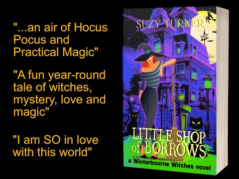 Little Shop of Borrows, a Winterbourne Witches novel (cozy witch mystery)