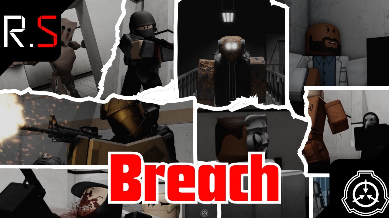 Breach (Zanick) - Roblox SCP Music Video [R.I.P Studio]