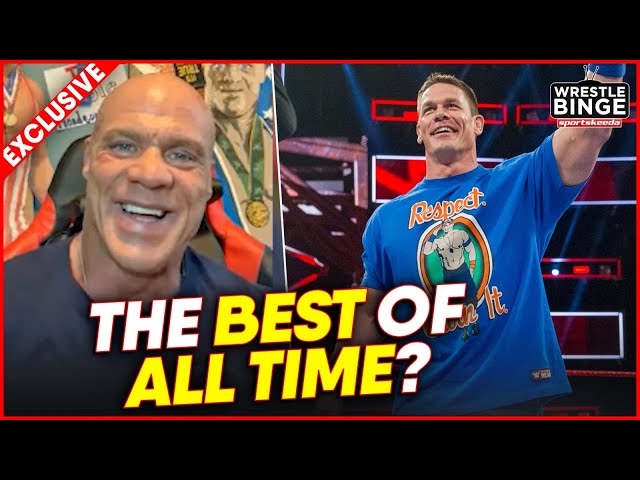 "One of the most talented wrestlers I ever got in the ring with" -WWE Legend Kurt Angle praises ...
