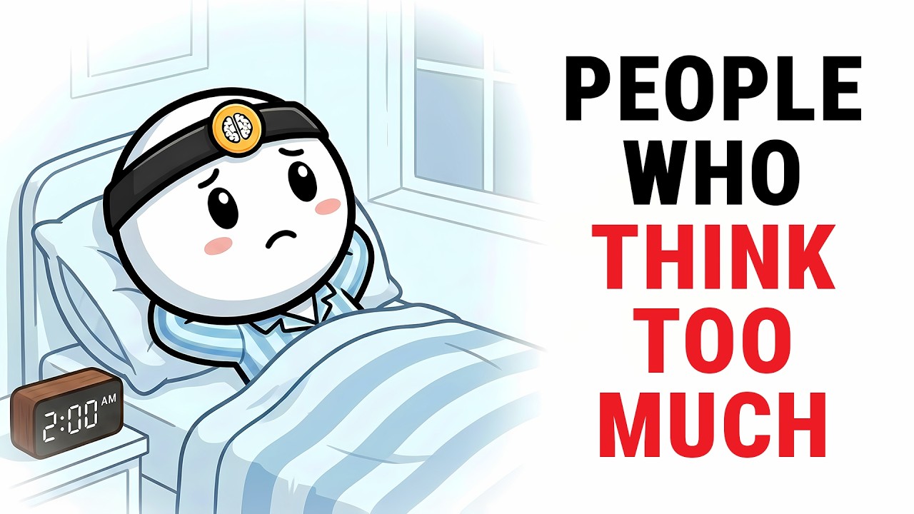 People Who Think Too Much | Psychology Explain