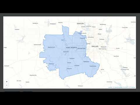 682 Area Code (Texas) Social & Economic Profile