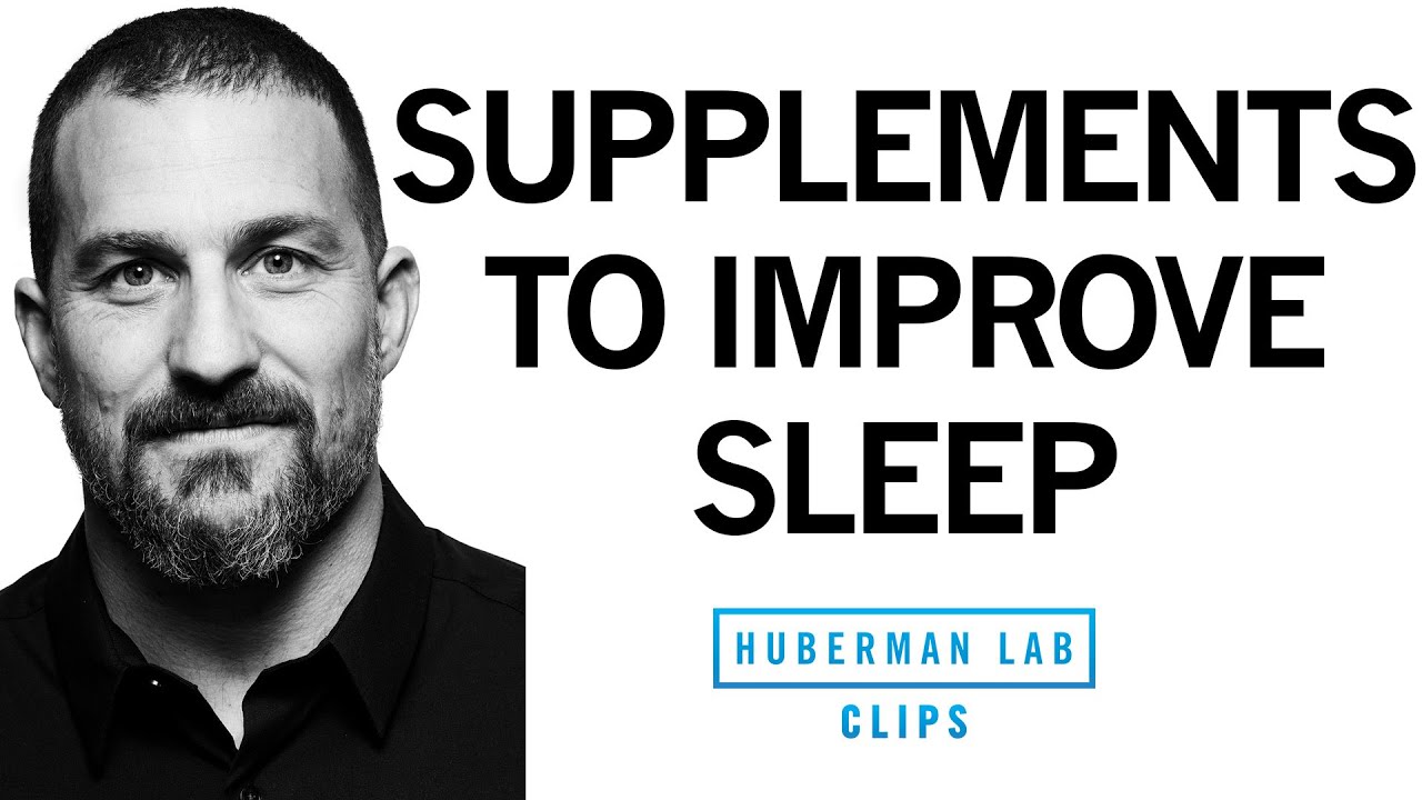 Exploring Effective Supplements for Better Sleep: Insights from Dr ...