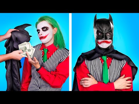 Superhero Ways to Make Money / Day Jobs for Superheroes
