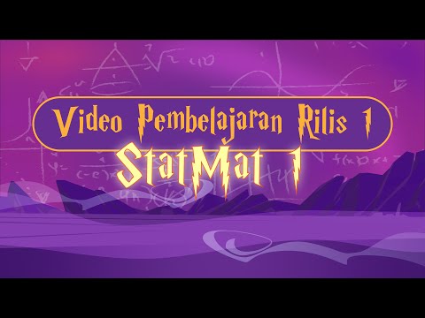 🎬 Video Pembelajaran Rilis 1 || Statistika Matematika I 🎬