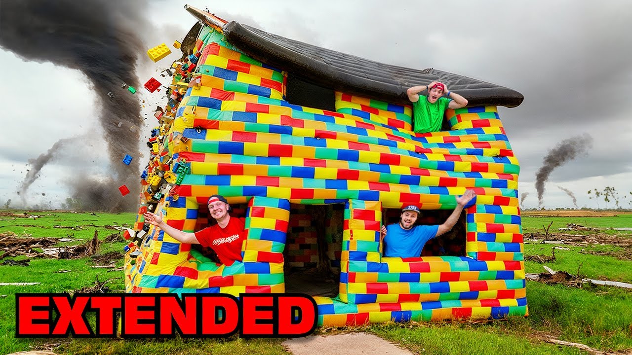 My Lego House Vs Natural Disasters - EXTENDED