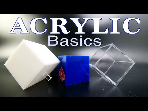 How To Build With Acrylic Using the Tools You Have | Ed Hagopian