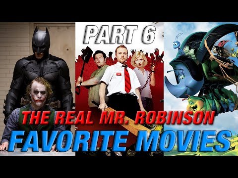 THE REAL MR ROBINSON'S TOP 100 FAVORITE MOVIES Part 6 (50 - 41)