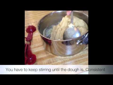 How To Make Churro's (in English )